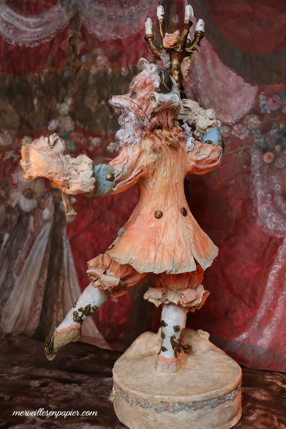 The Fox Dancer — Merveilles en Papier