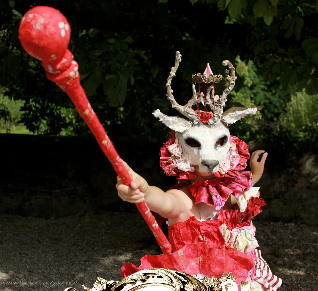 Masks — Merveilles en Papier