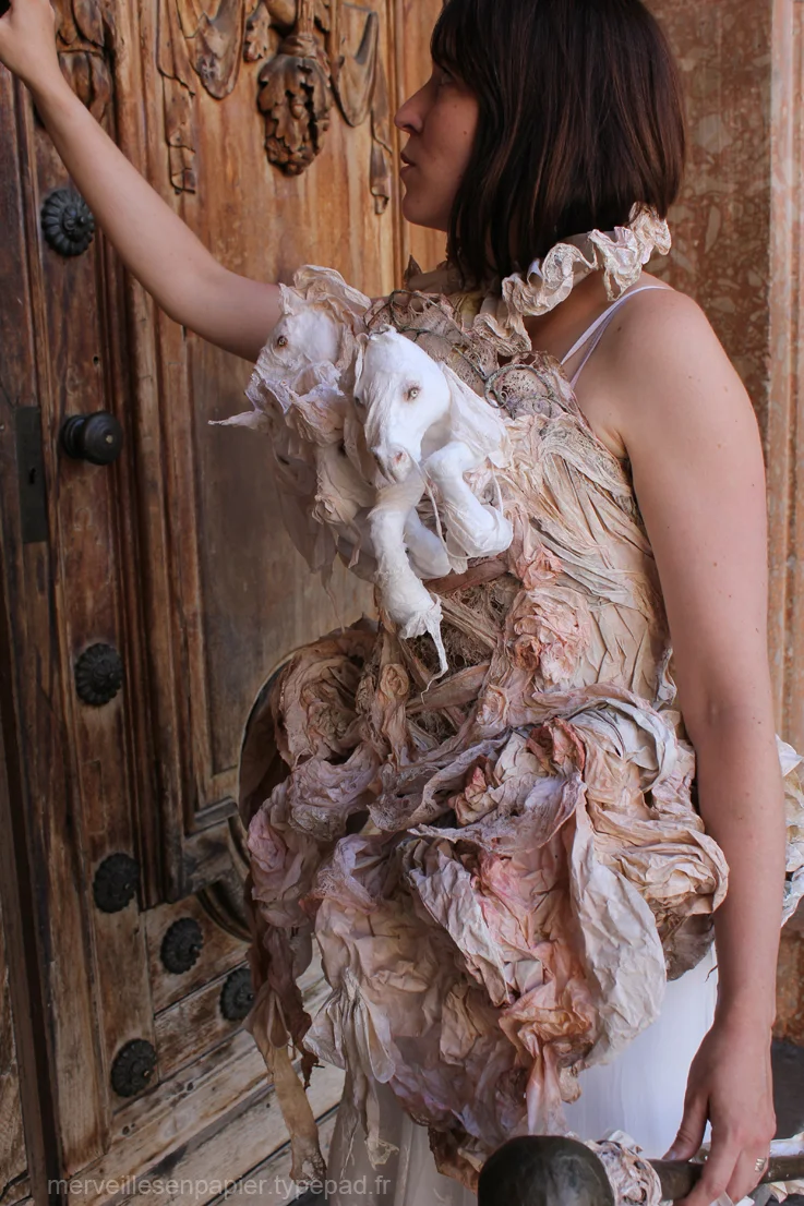 Paper Dresses — Merveilles en Papier