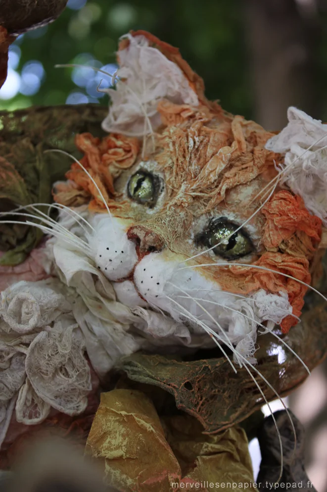 Puss in Boots Dollhouse — Merveilles en Papier