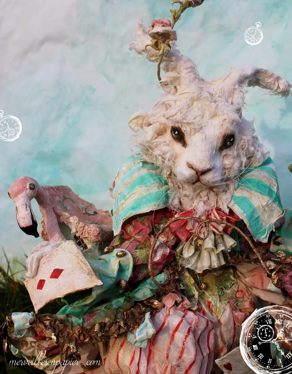 Alice in wonderland — Merveilles en Papier