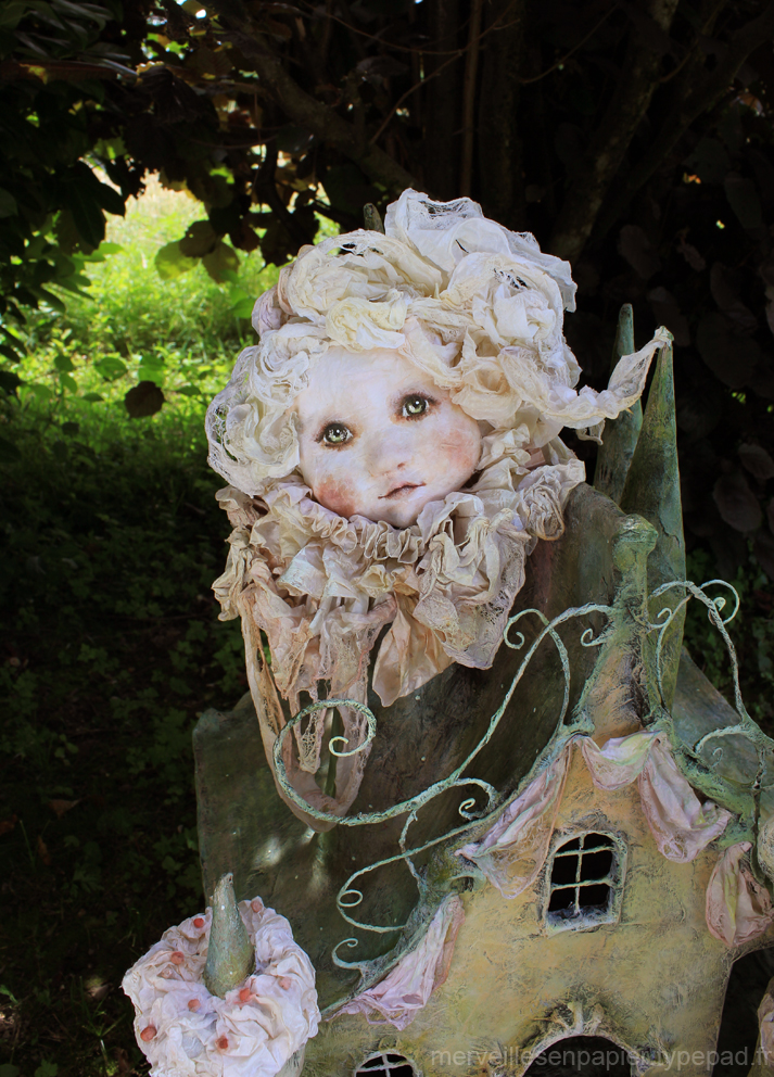 Alice Dollhouse — Merveilles en Papier