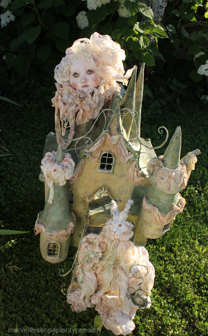 Alice Dollhouse — Merveilles en Papier