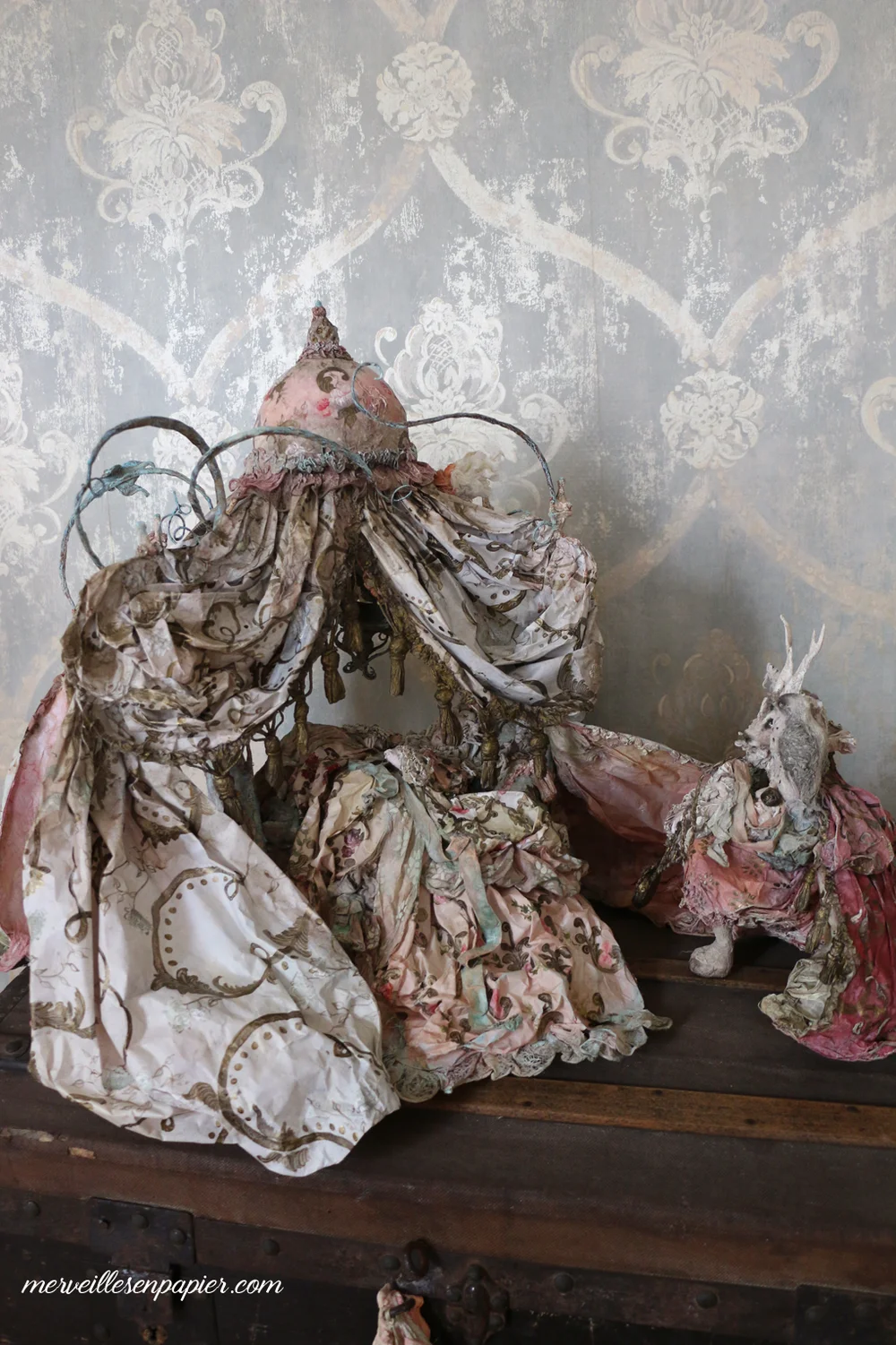 Sleeping Beauty in the wood - completed — Merveilles en Papier