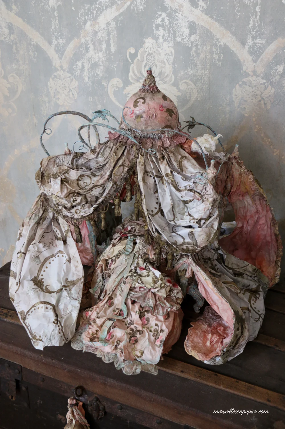 Sleeping Beauty in the wood - completed — Merveilles en Papier