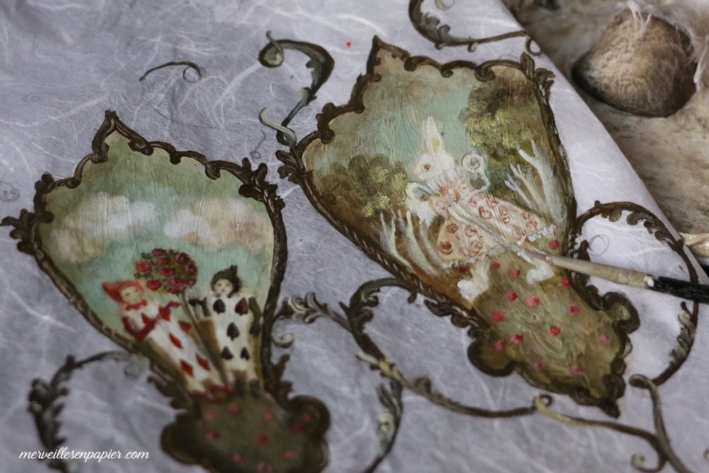 Papers for Alice — Merveilles en Papier