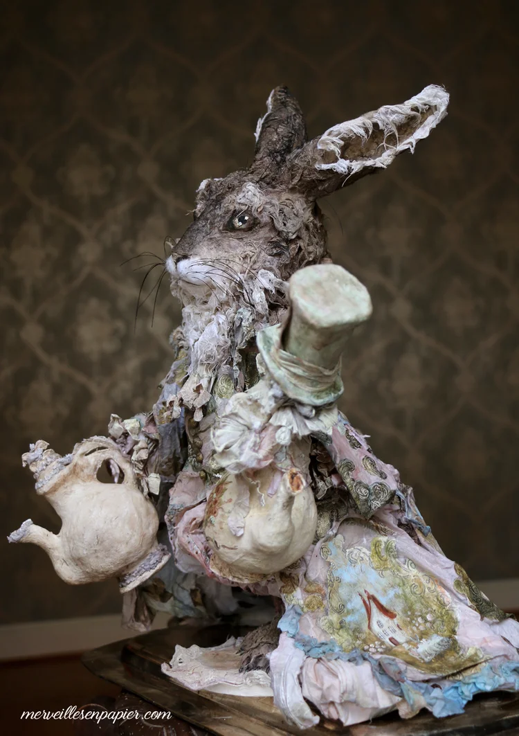 It's always tea time ! The March hare - Alice in Wonderland ...