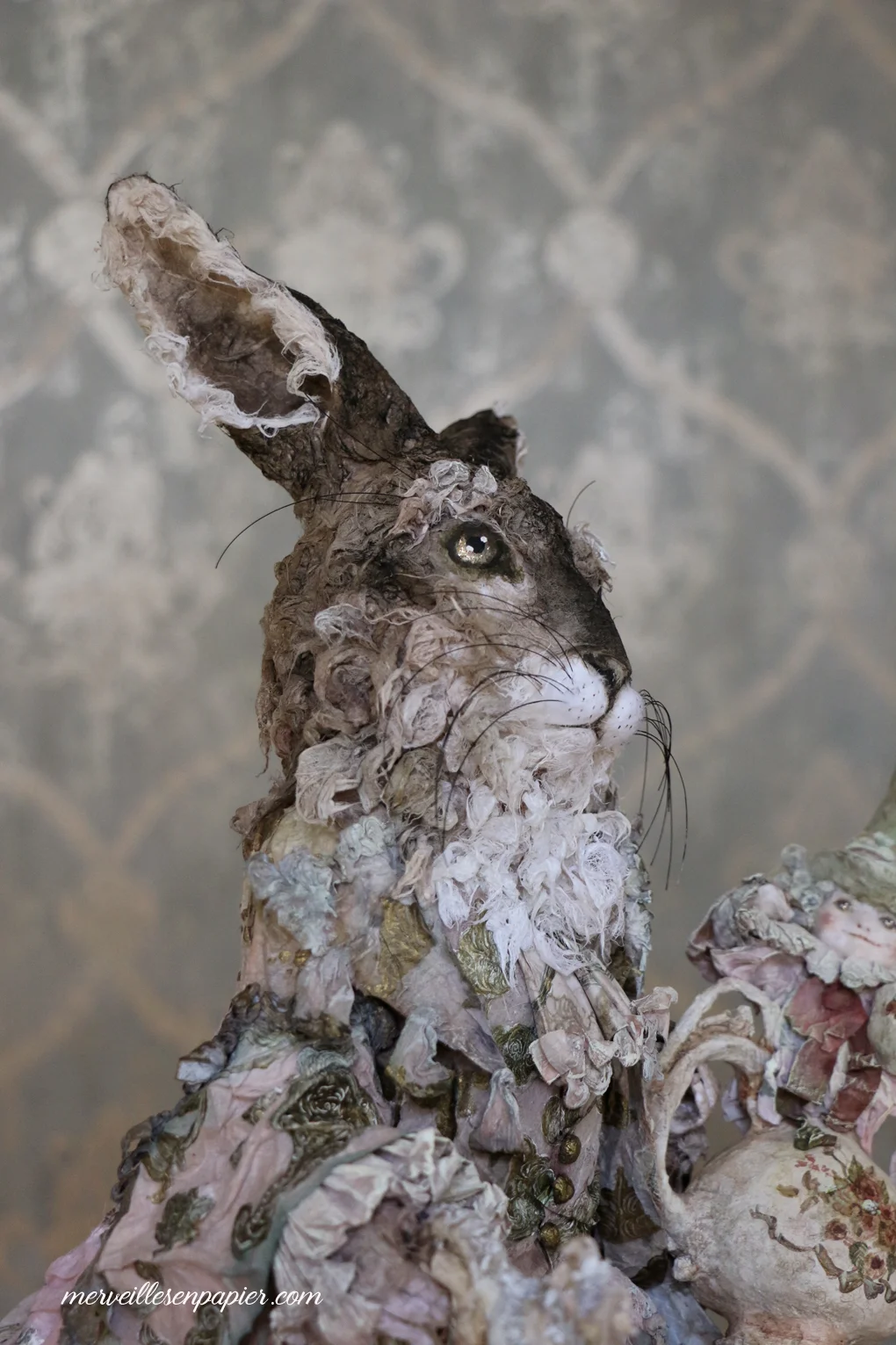 It's always tea time ! The March hare - Alice in Wonderland ...