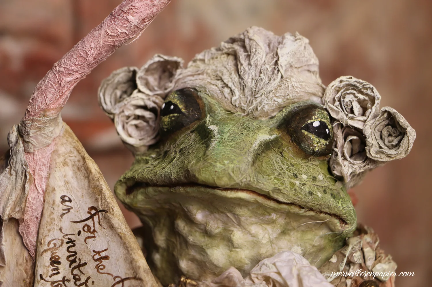 Vlog and the Frog Footman completed — Merveilles en Papier