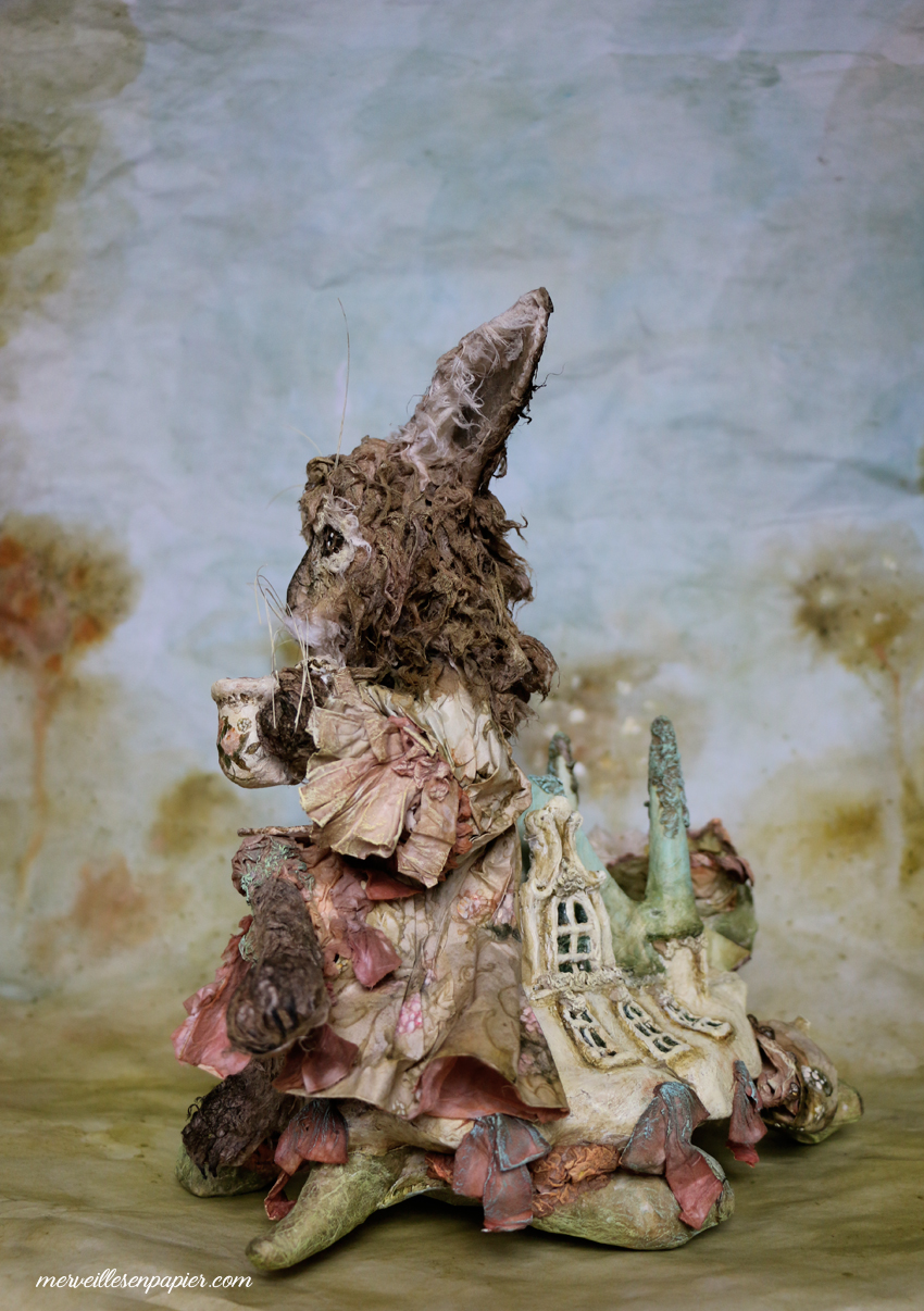 The Hare and the Tortoise - La Fontaine's Fables — Merveilles en Papier