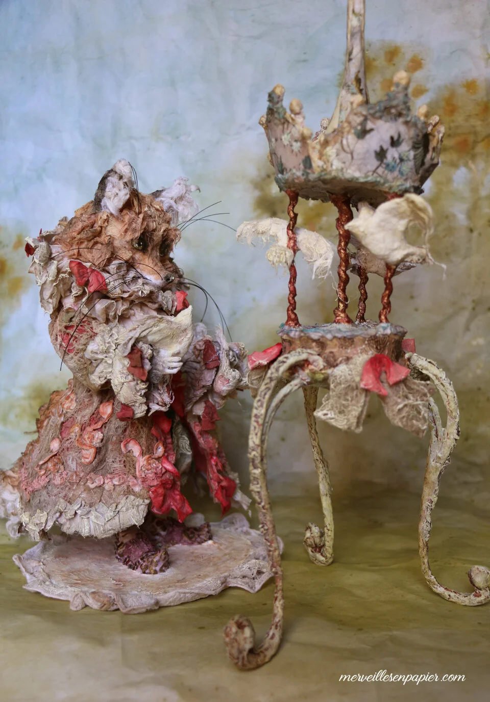The Fox Child and his carousel - Vlog — Merveilles en Papier