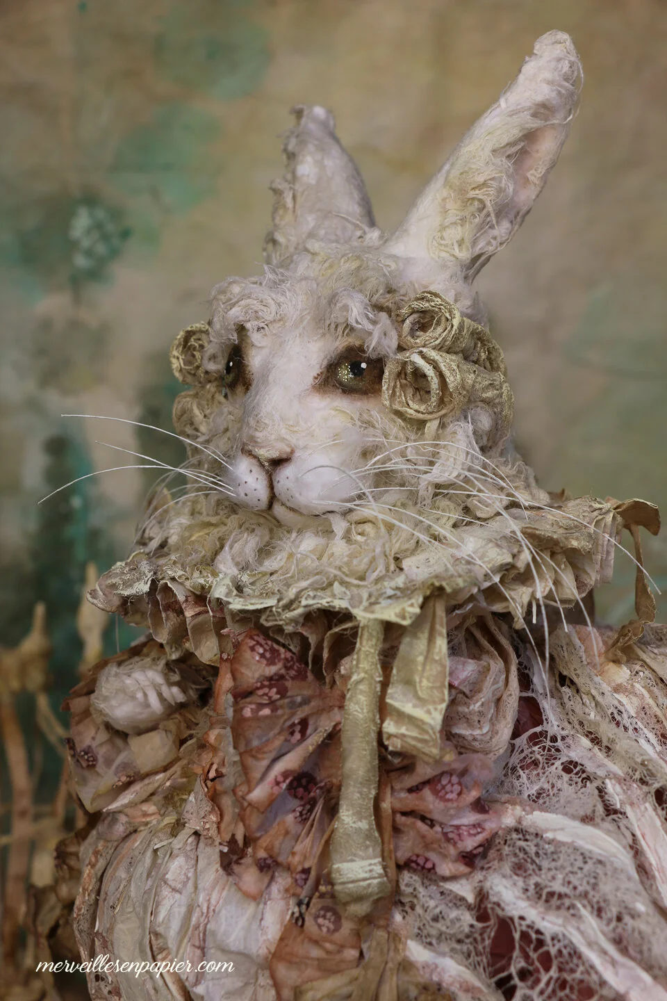 The White Rabbit Child and his toys — Merveilles en Papier