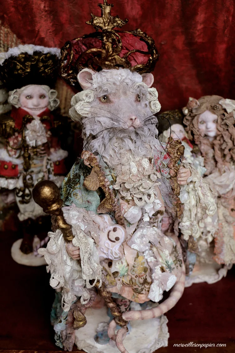 Mouse King - the Nutcracker — Merveilles en Papier
