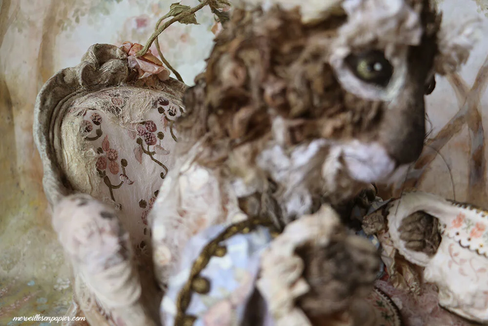 March Hare - Alice in Wonderland — Merveilles en Papier