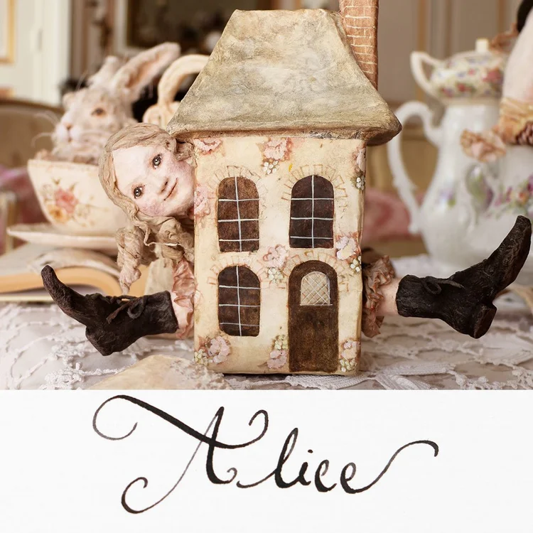 The Alice in Wonderland Workshop is now Open! — Merveilles en Papier