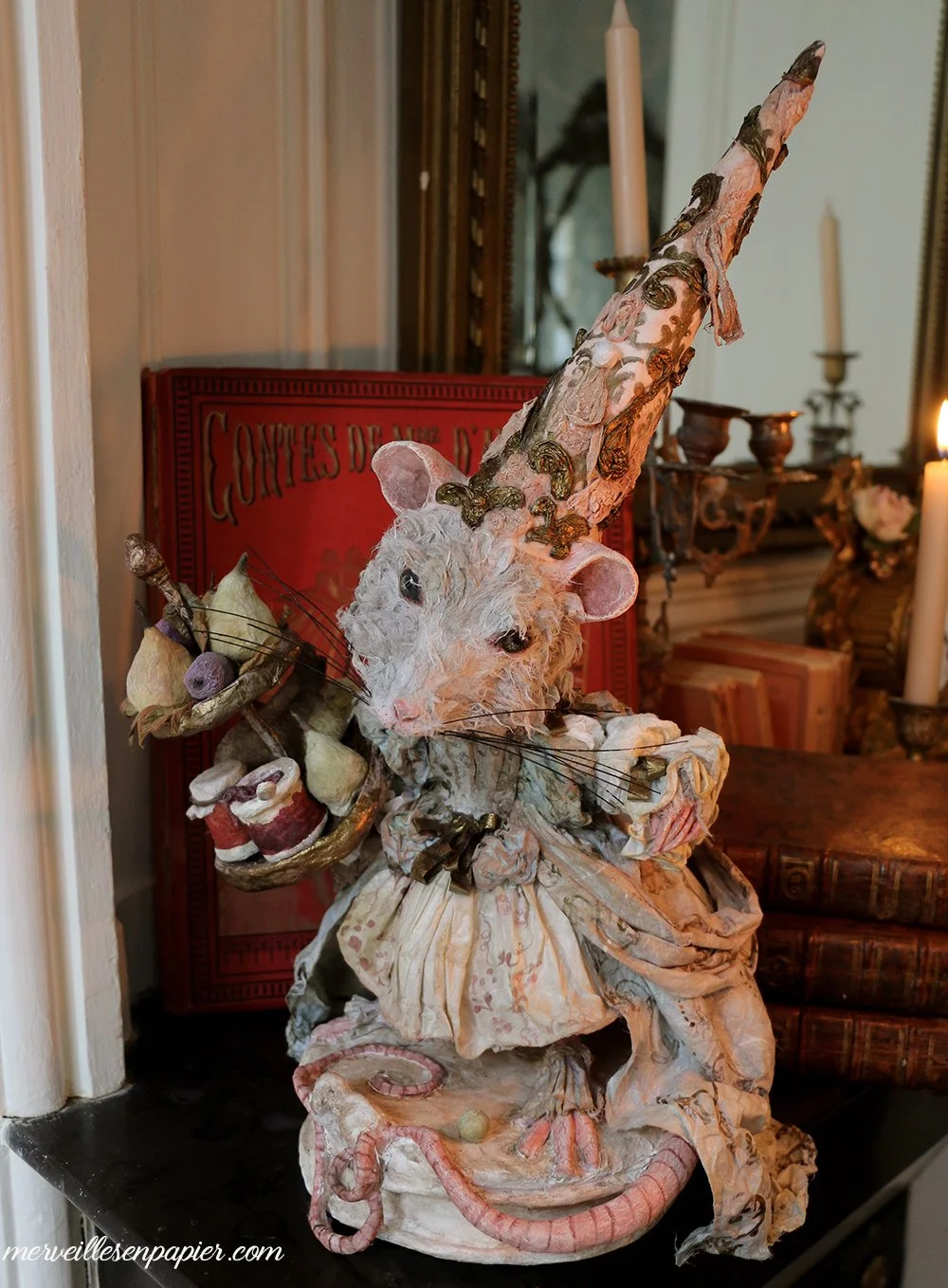 The Good Little Mouse and the Prince Marcassin — Merveilles en Papier