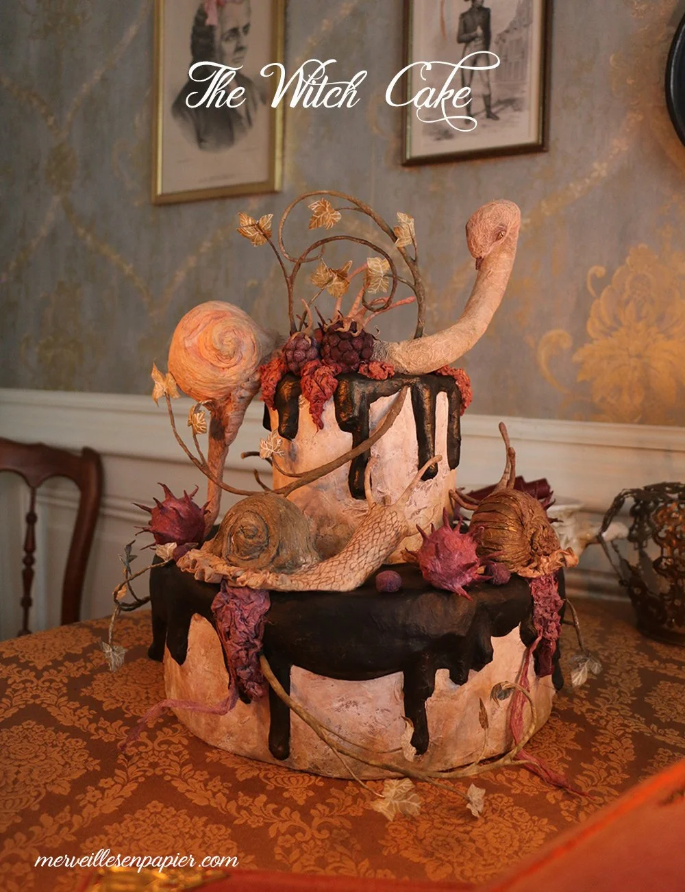 A Witch Fall Afternoon — Merveilles en Papier