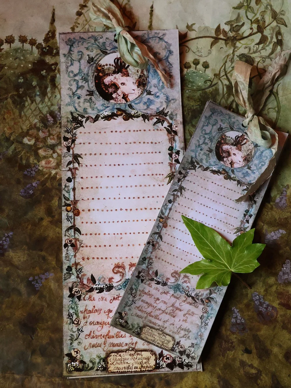 Printable Stationery — Merveilles en Papier