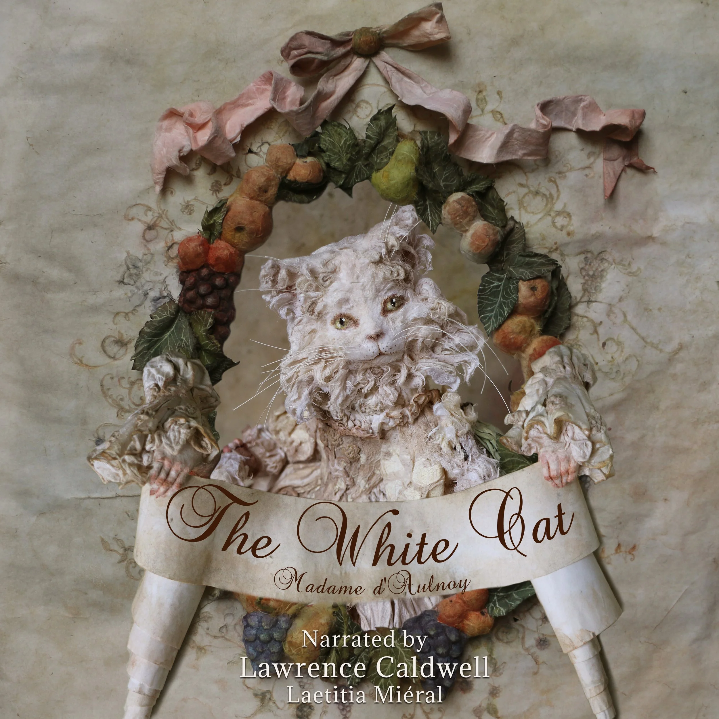 The White Cat Audio book — Merveilles en Papier