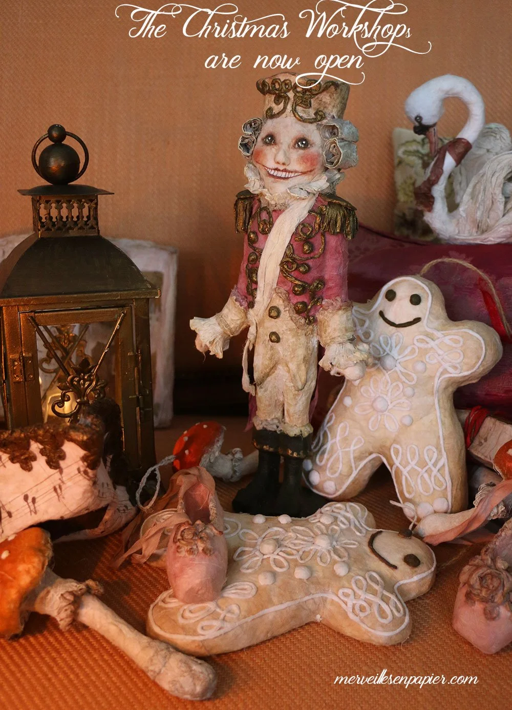 Fall delights - Opening of the Christmas Workshops — Merveilles en Papier