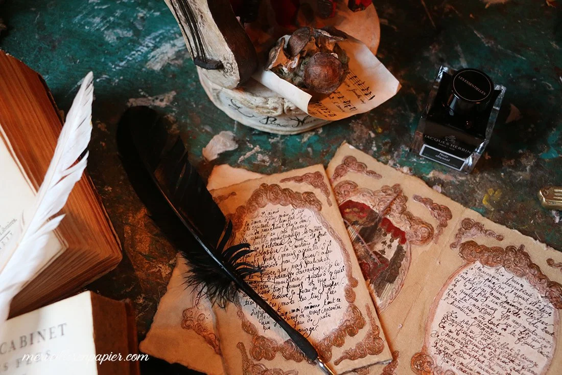Prince Marcassin Booklet — Merveilles en Papier