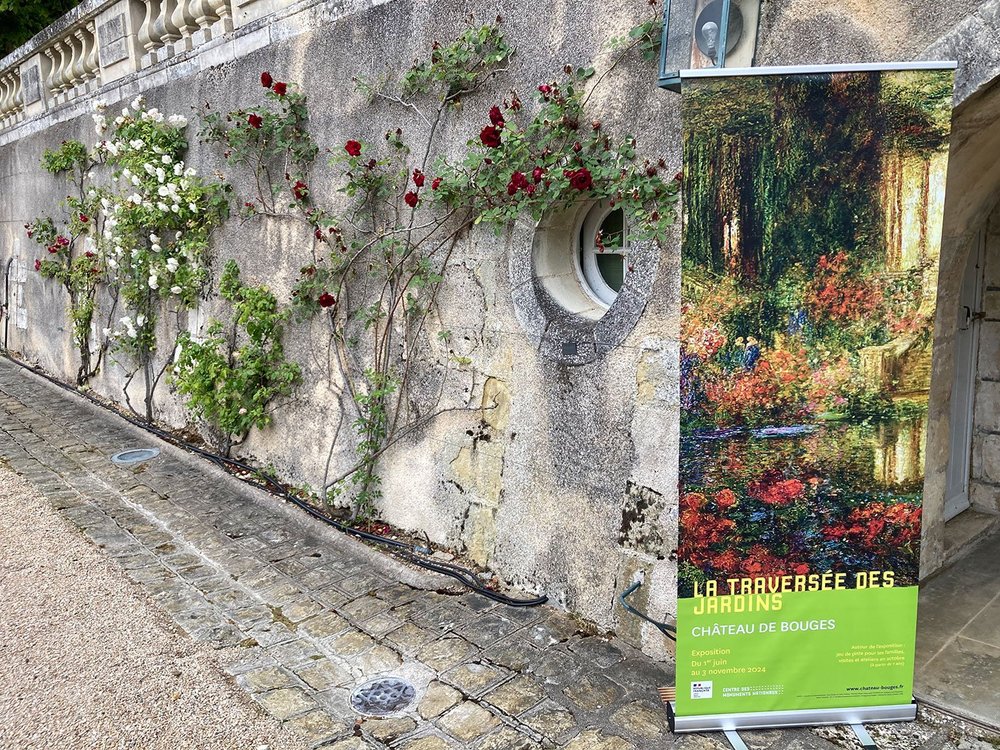 Exhibition La Traversée des Jardins at le Château de Bouges — Merveilles en Papier