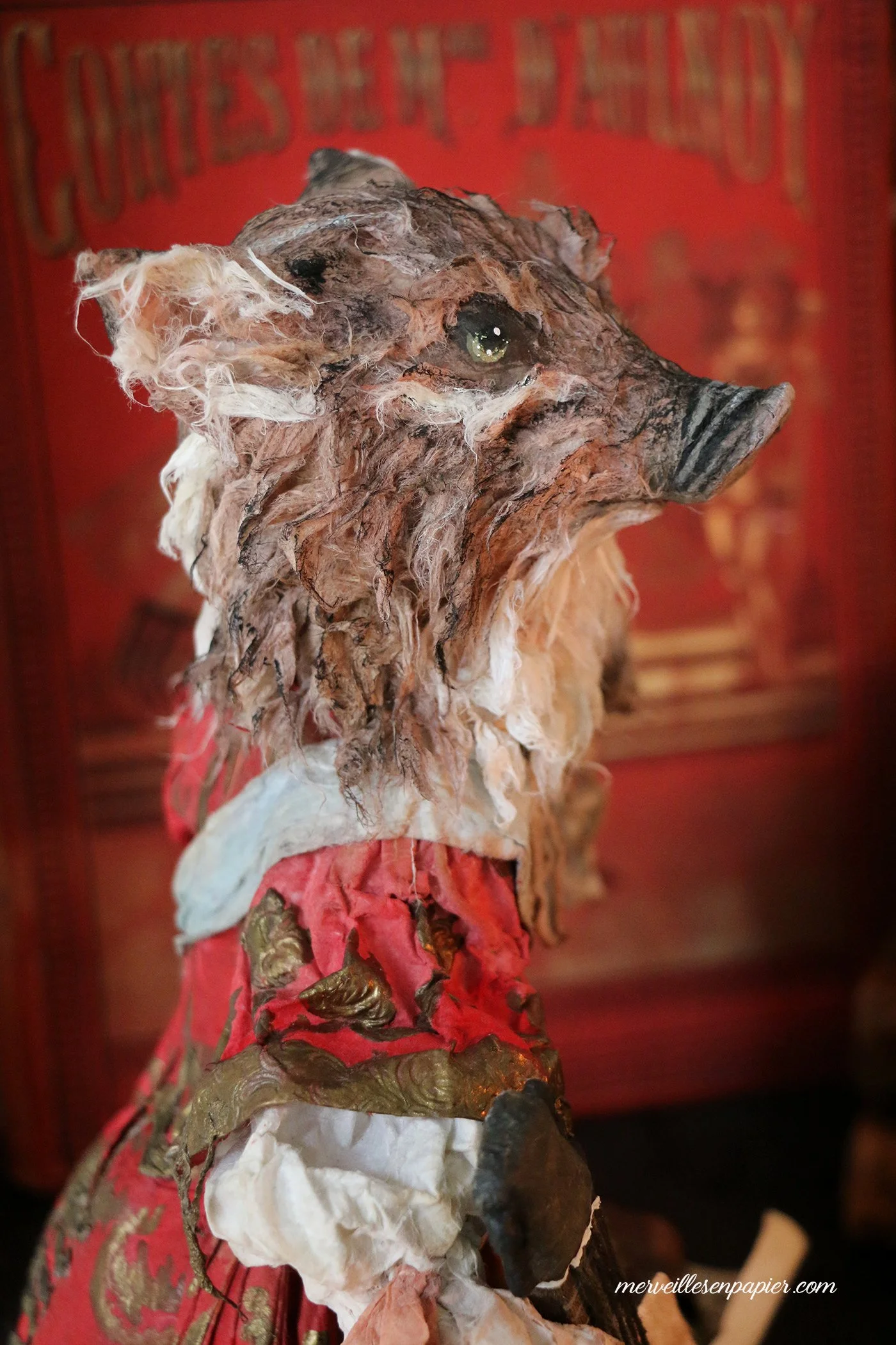 The Good Little Mouse and the Prince Marcassin — Merveilles en Papier
