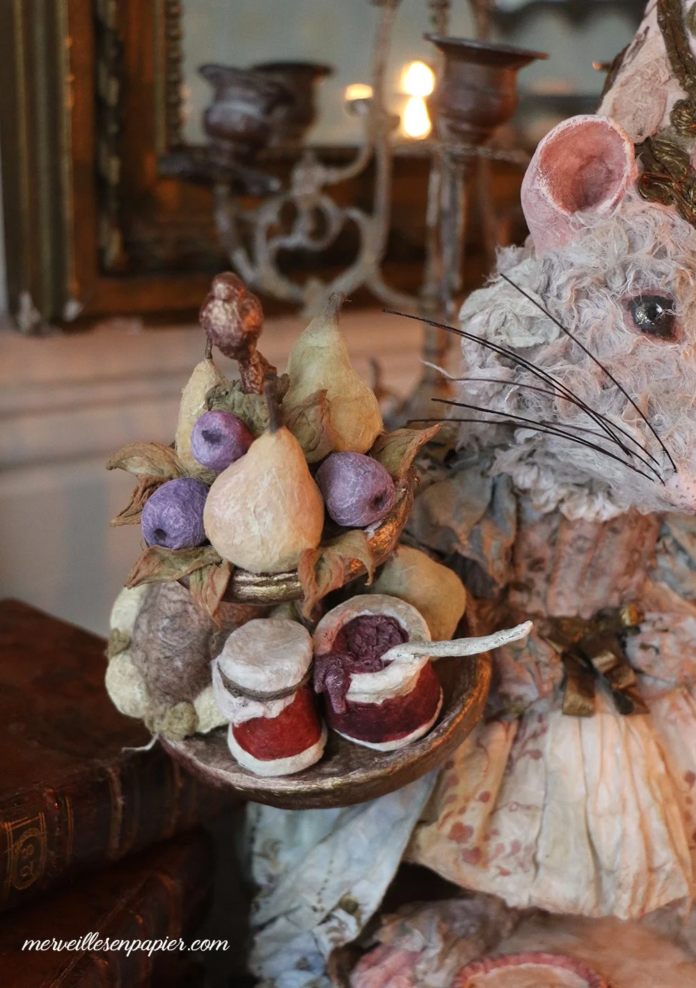 The Good Little Mouse and the Prince Marcassin — Merveilles en Papier