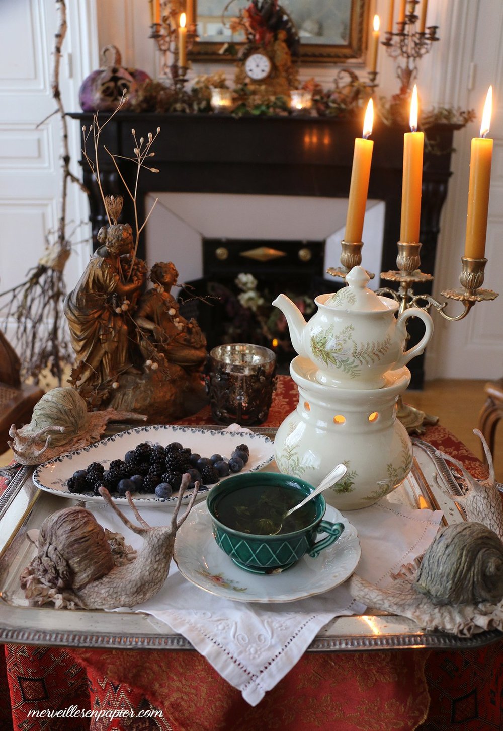 The Witch Morning Routine — Merveilles en Papier