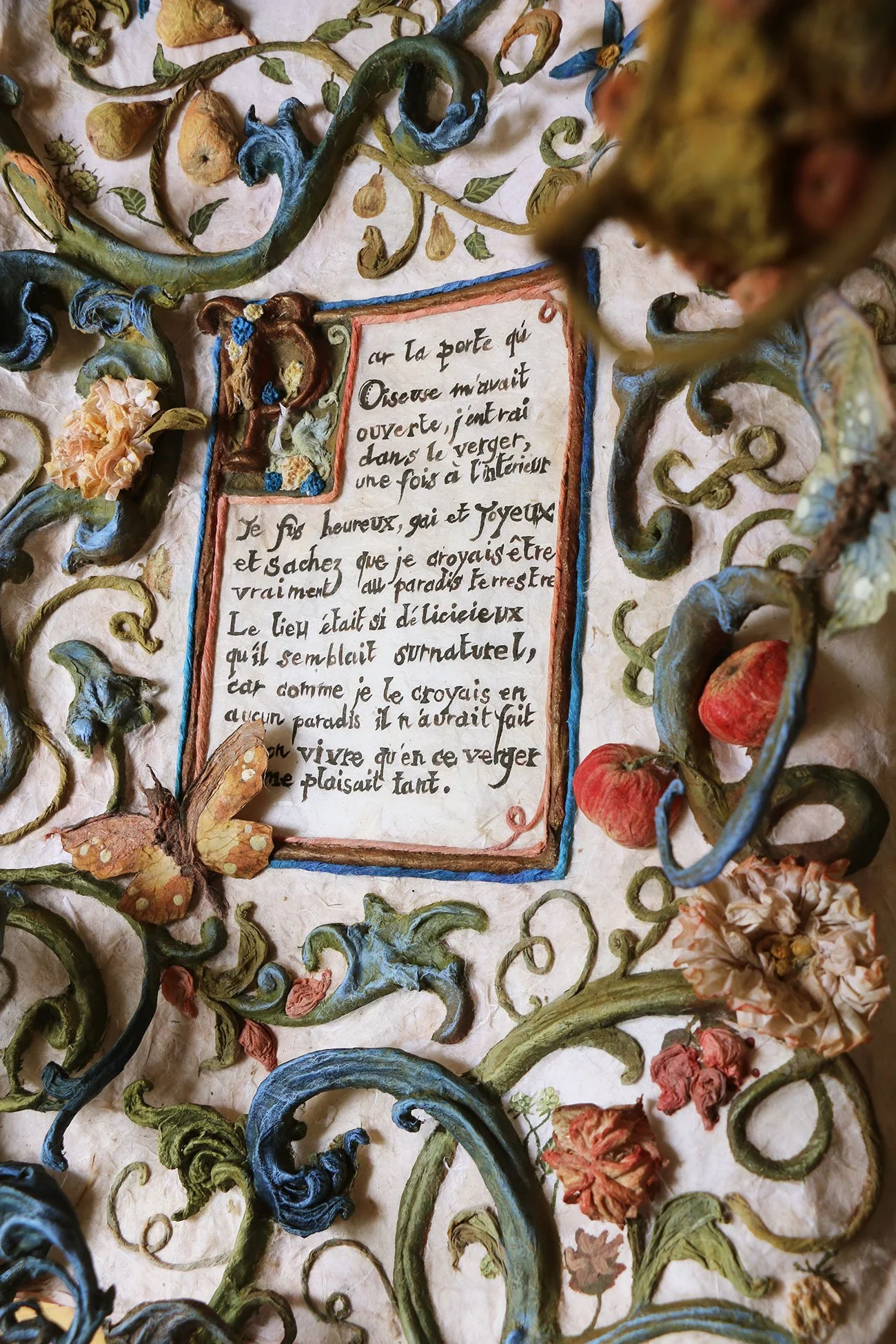 The Medieval/ Garden Manuscript — Merveilles en Papier
