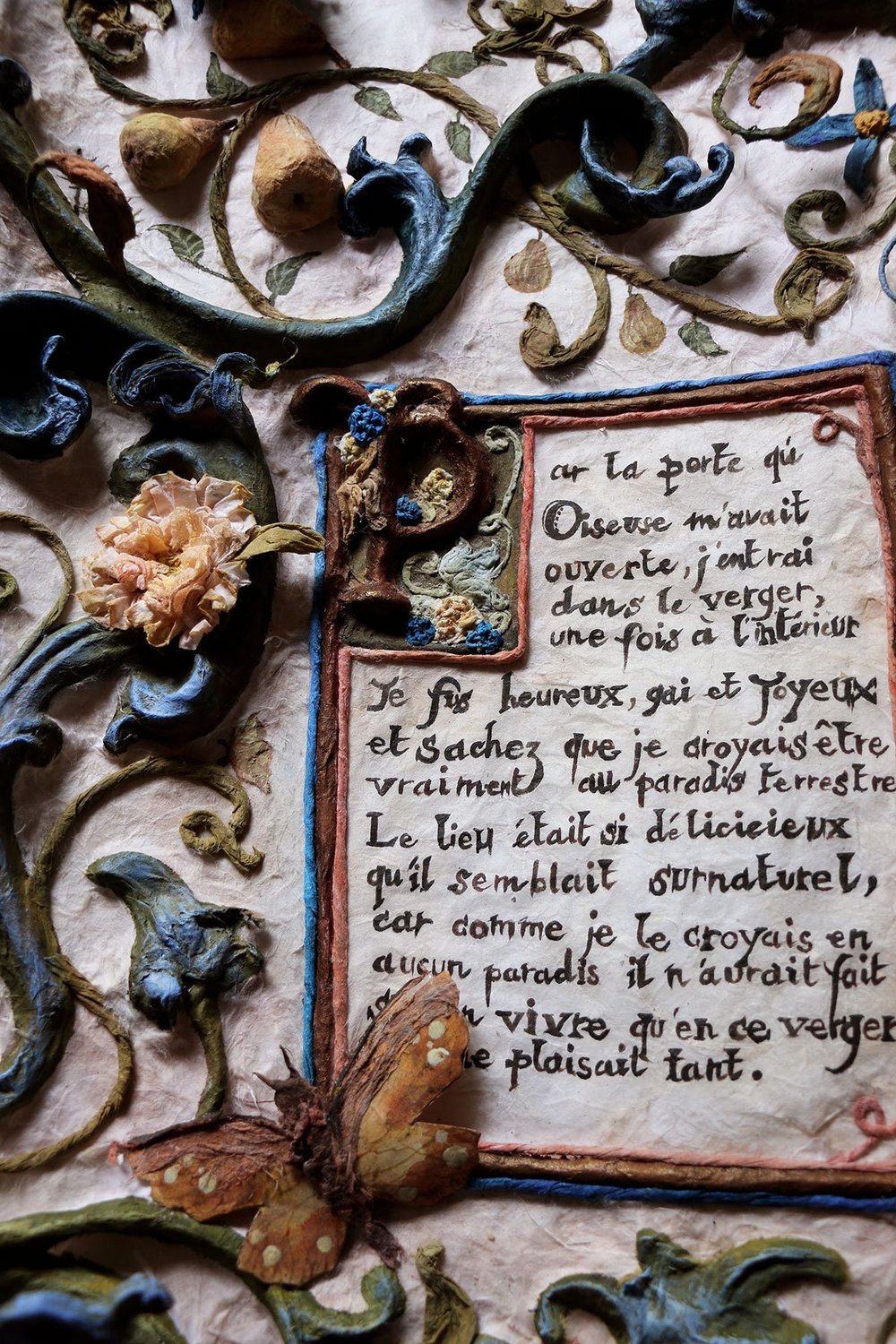 The Medieval/ Garden Manuscript — Merveilles en Papier