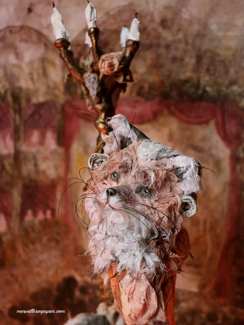 Fox dancer almost finished — Merveilles en Papier