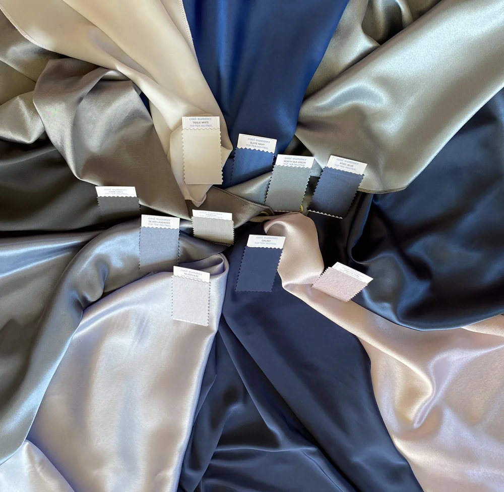 Cool Summer Colour Guide - Part 3 NEUTRALS — My Colour Stylist