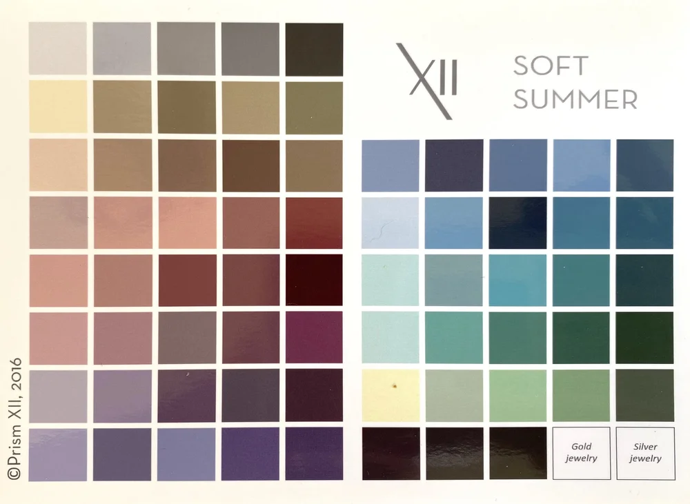 Soft Summer Colour Guide - Part 3 HUES — My Colour Stylist