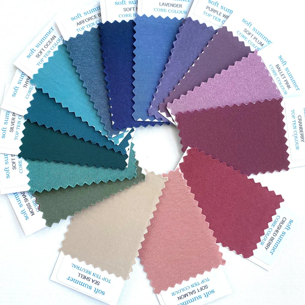 Soft Summer Colour Guide - Part 3 HUES — My Colour Stylist