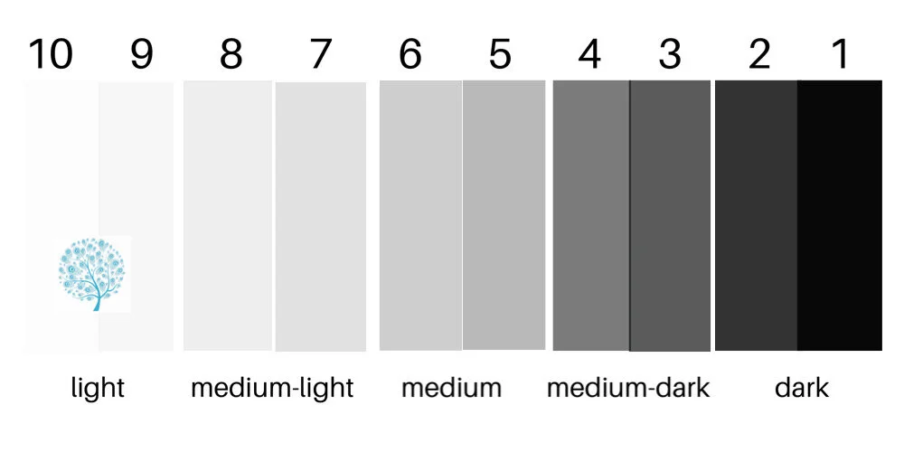 Analyse Your Value Contrast — My Colour Stylist