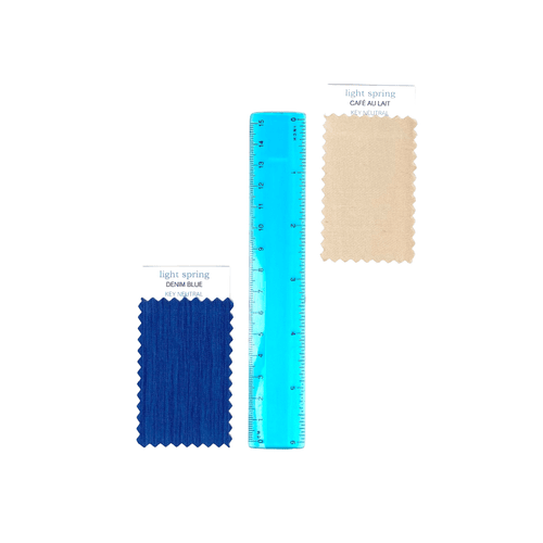 Light Spring - Best Fifty Colours and Neutrals in Fabric Swatches — My ...