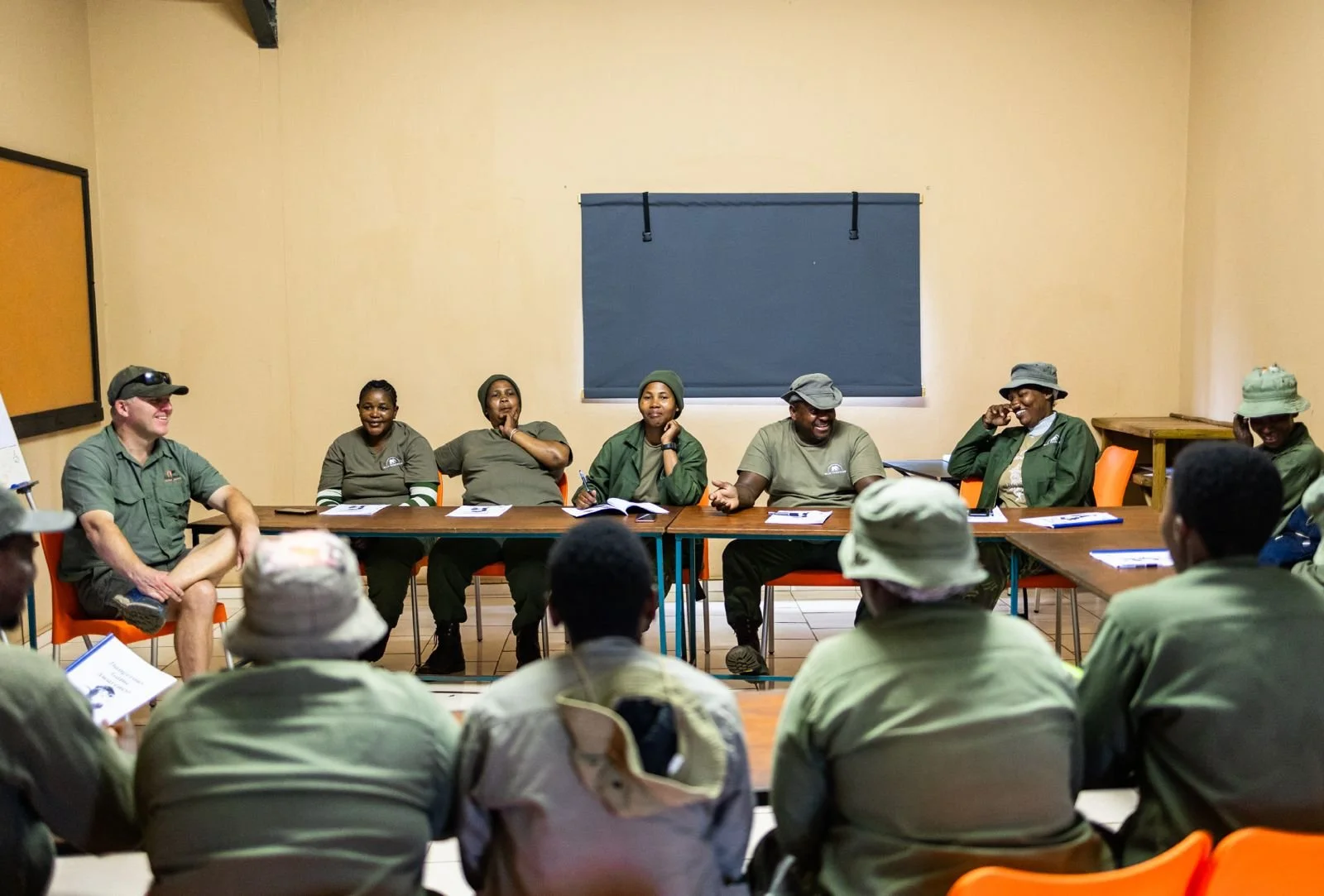 THE GREEN MAMBAS COMPLETE DANGEROUS GAME AWARENESS TRAINING — Wild Tomorrow