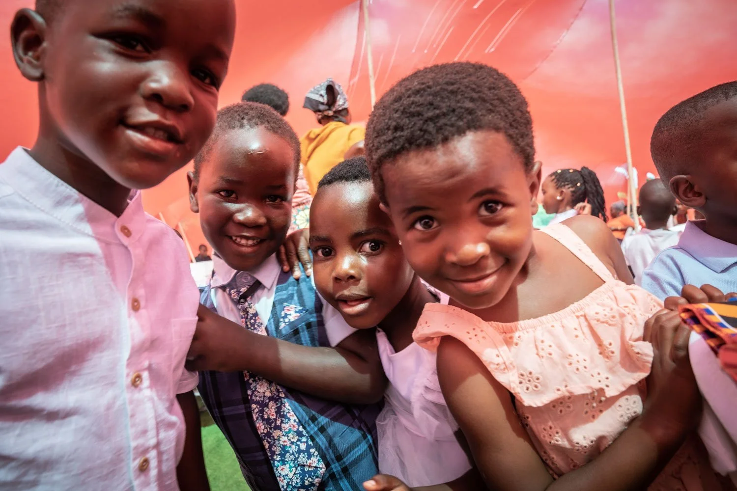 THELELULWAZI CRECHE GRADUATION PARTY — Wild Tomorrow