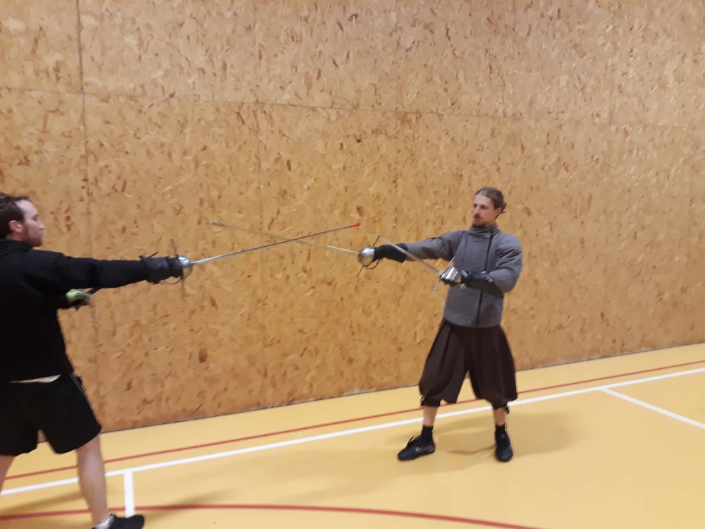 The iconic Sword and Dagger. — Gray School of Arms. Western Martial ...
