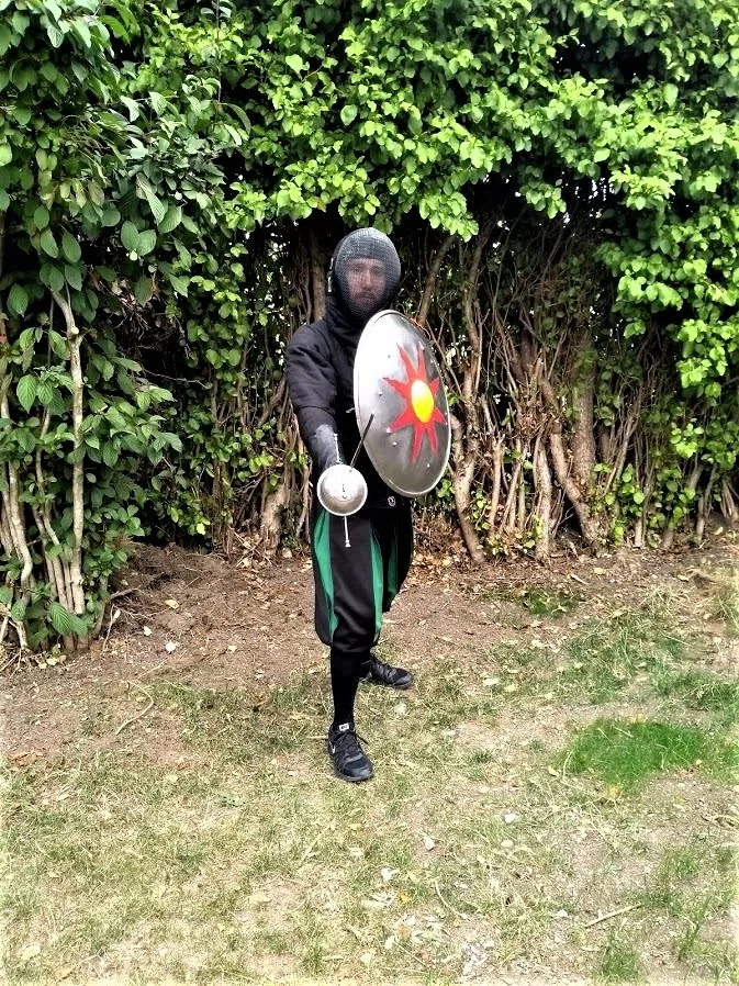 Sword and shield of the Spanish Part 1 — Gray School of Arms. Western ...