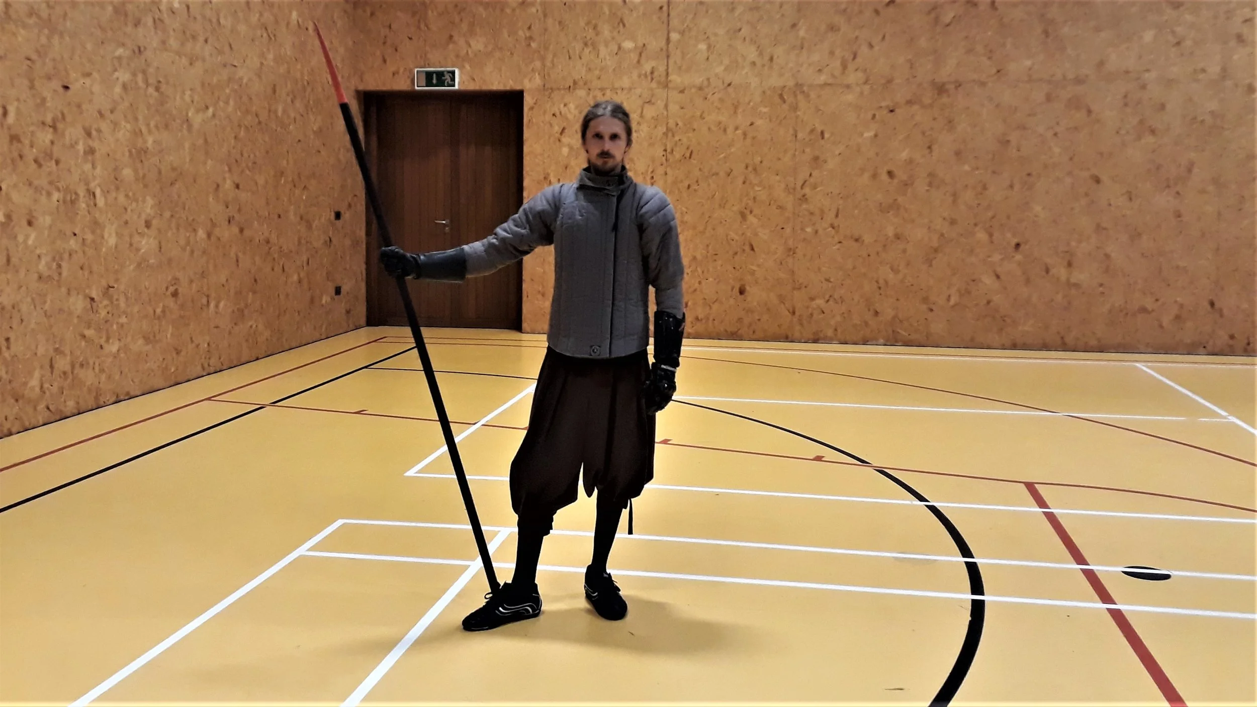 The spear and its use — Gray School of Arms. Western Martial Arts and ...