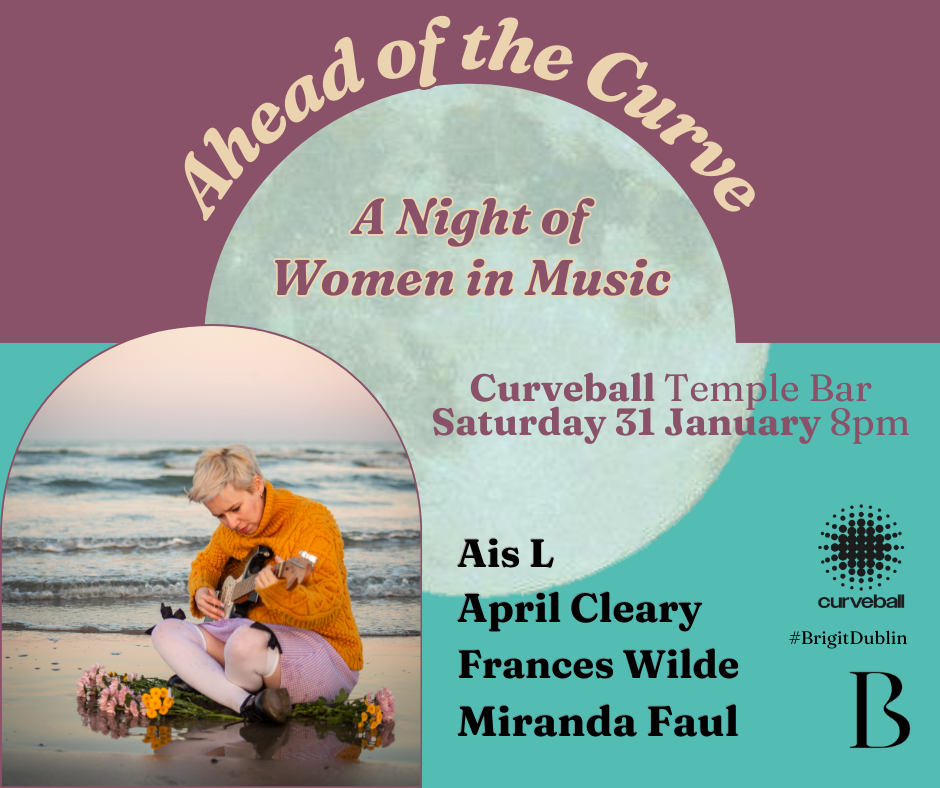 CURVEBALL: Bridgit Festival - Ahead of the Curve — Button Factory
