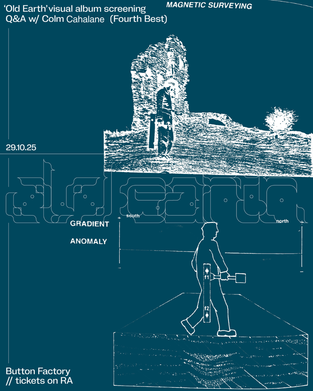 Rory Sweeney 'Old Earth' Visual Album Screening (SOLD OUT) — Button Factory