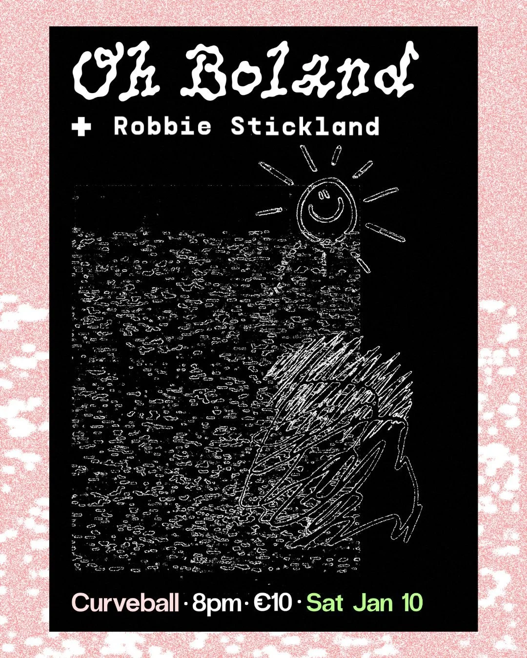 CURVEBALL: Oh Boland + Robbie Stickland — Button Factory