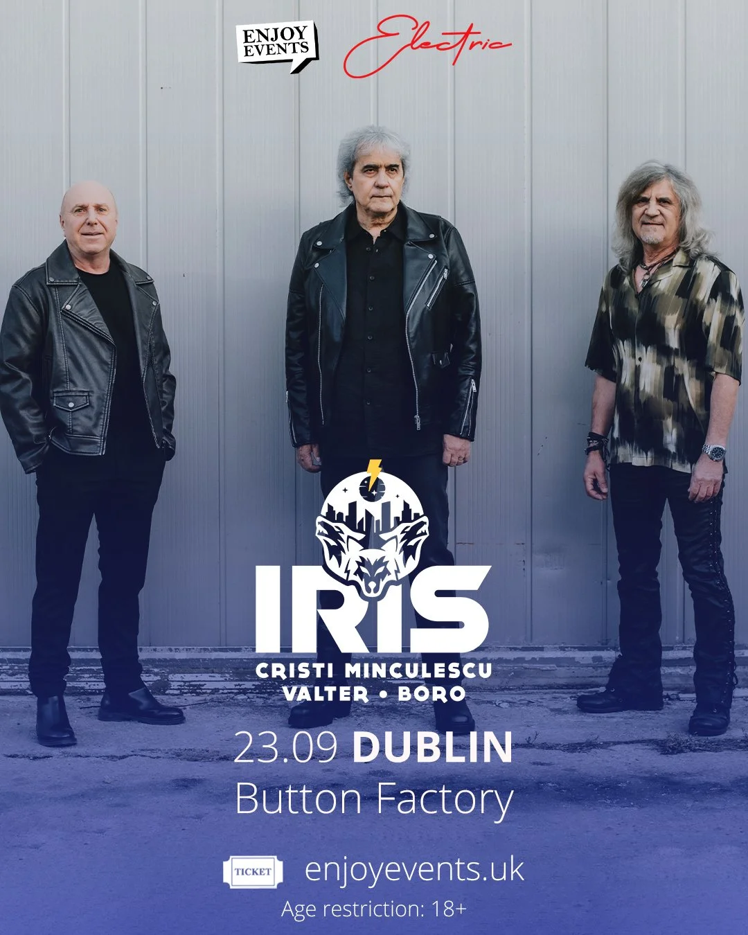 Shows — Button Factory