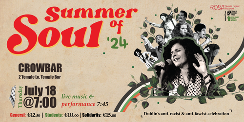 Crowbar Terrace: Summer of Soul 2024 — Button Factory