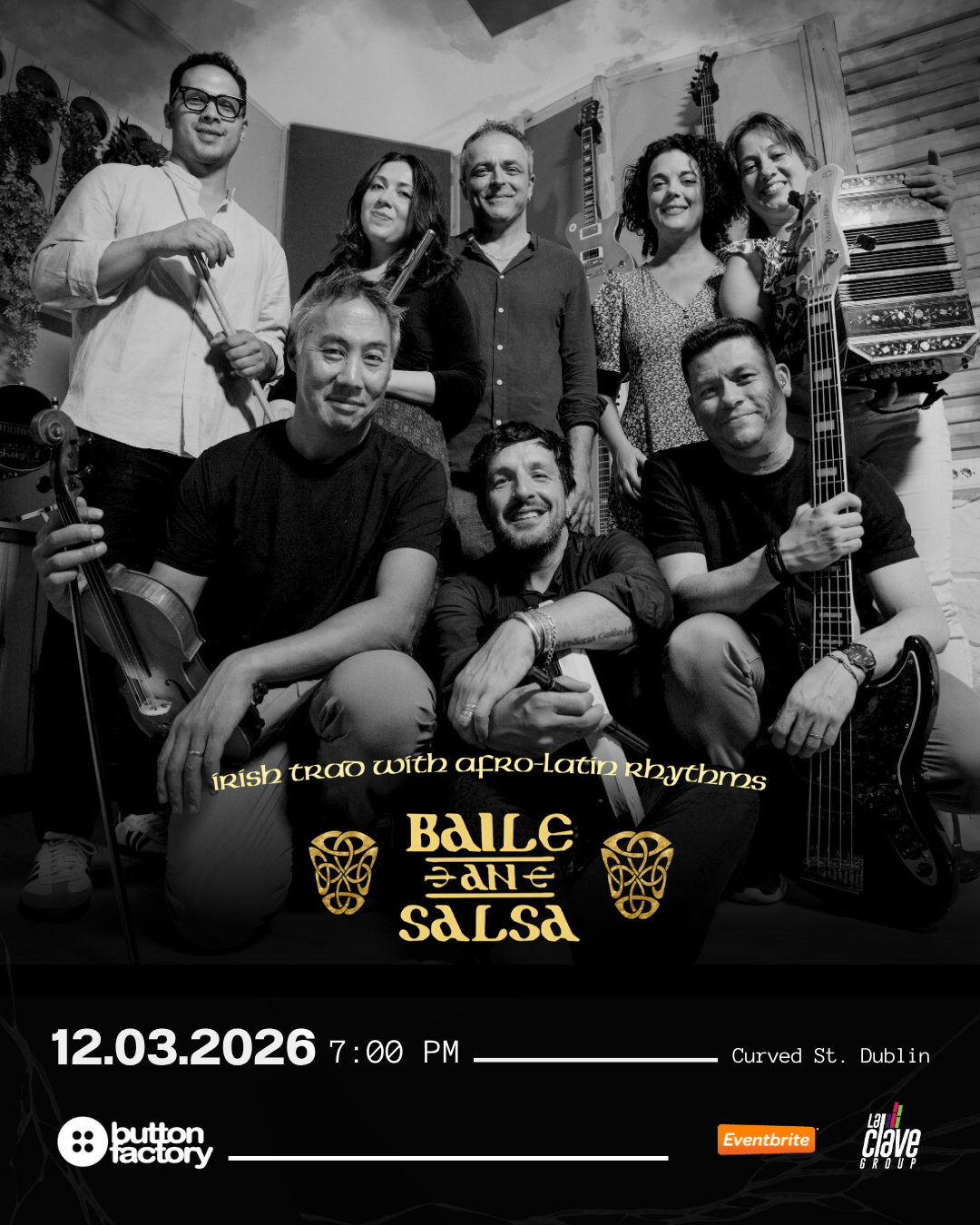 Baile An Salsa "back in Dublin" — Button Factory