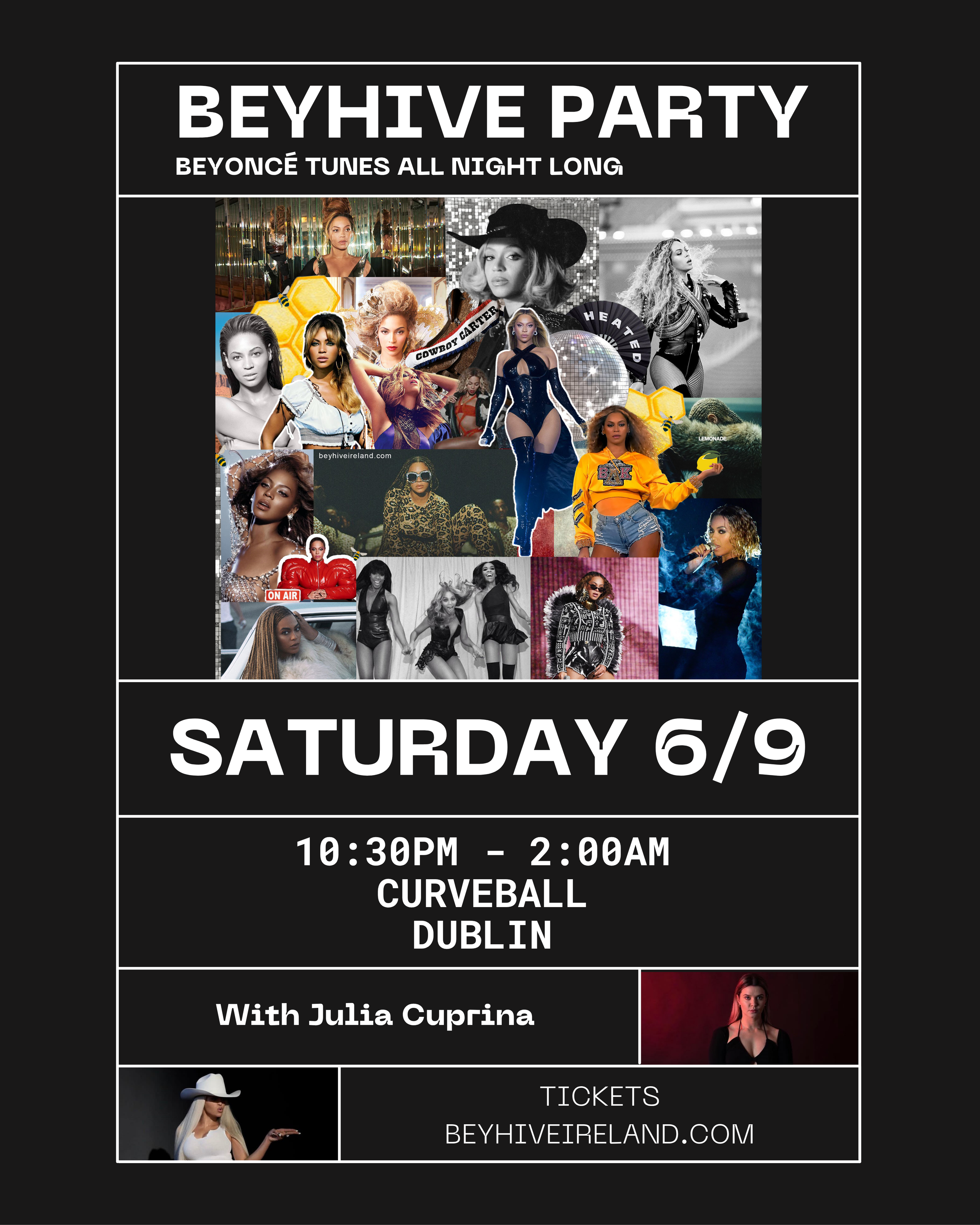 CURVEBALL: Beyhive Party — Button Factory