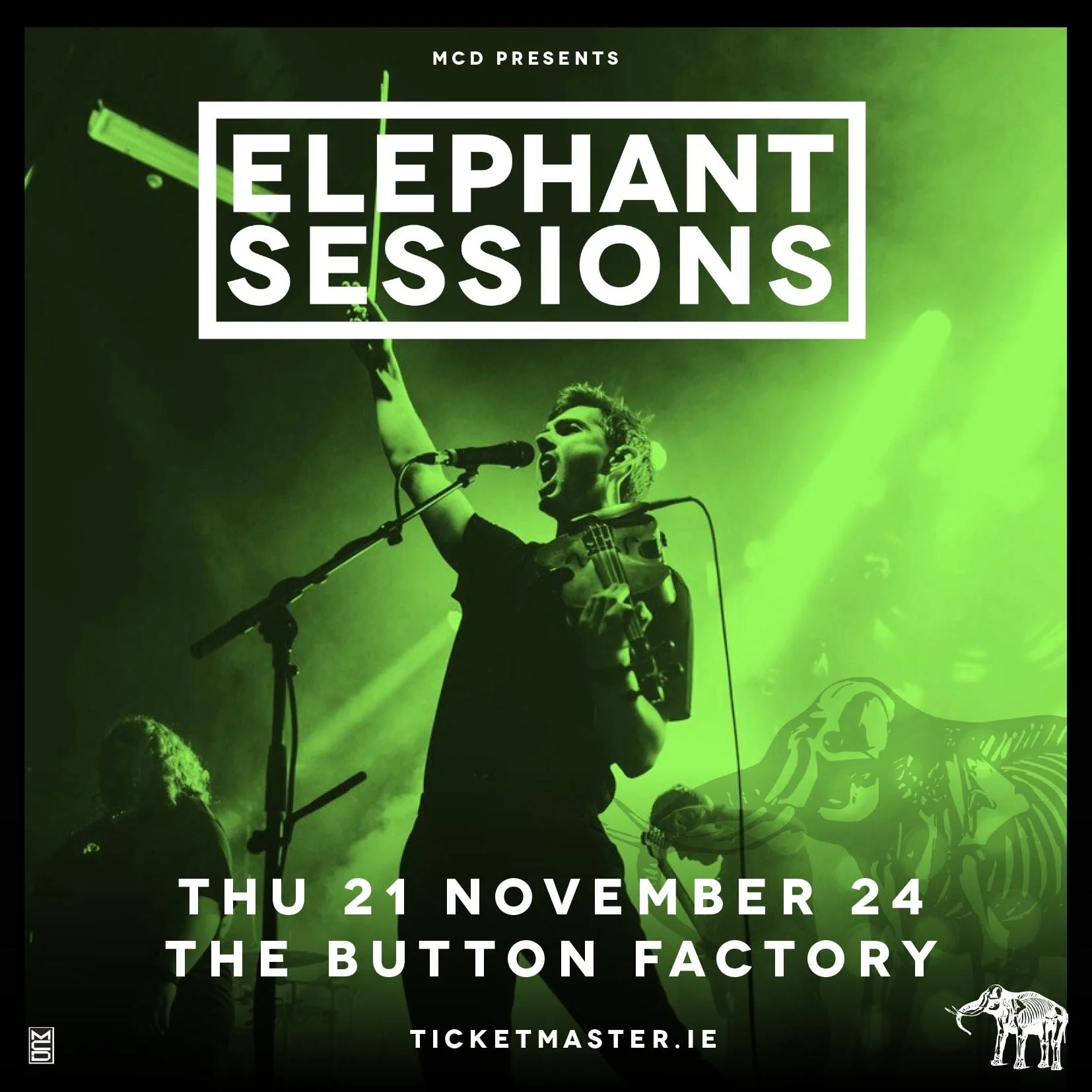 Elephant Sessions — Button Factory